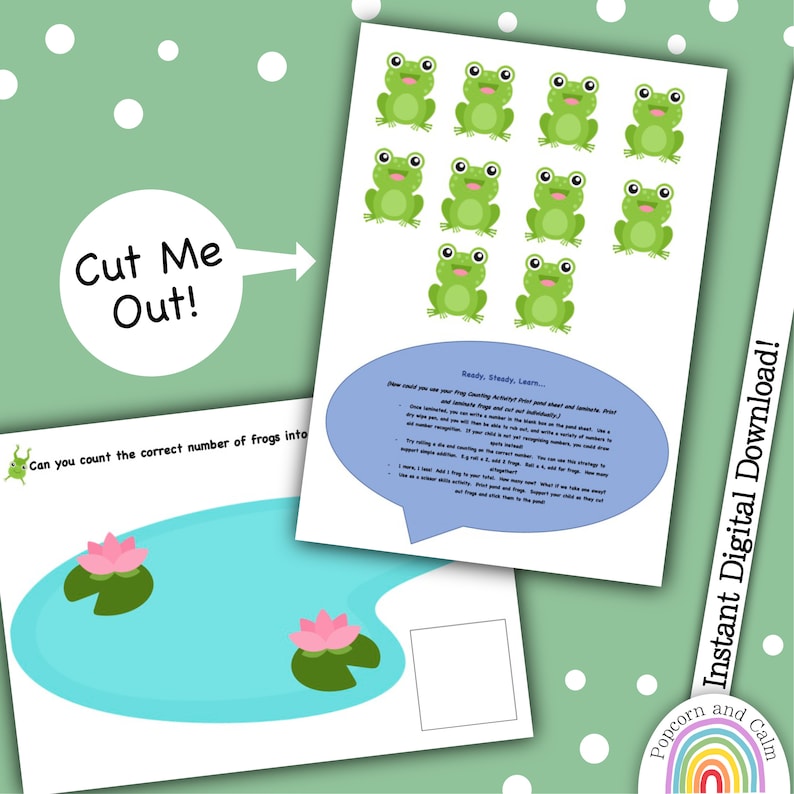 Counting Activity, Number Resources, Home Education, Early Years ...