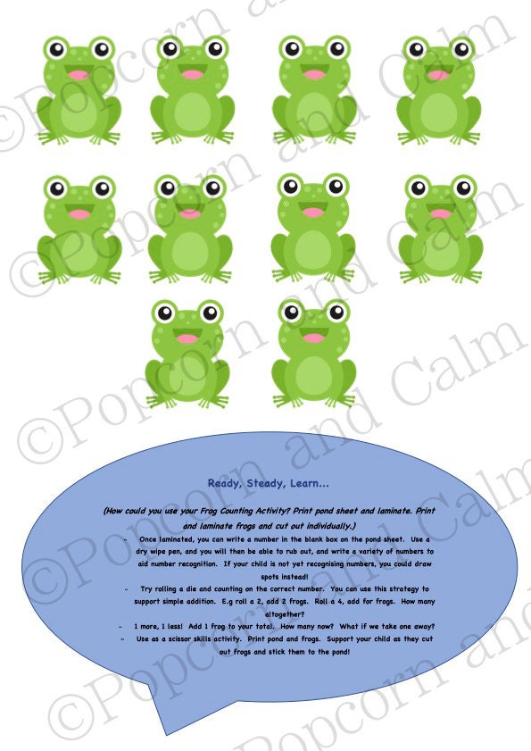 Counting Activity, Number Resources, Home Education, Early Years ...