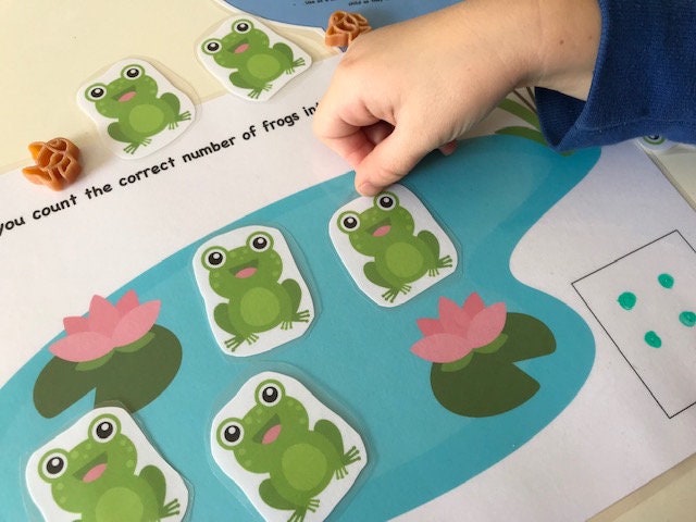 Counting Activity, Number Resources, Home Education, Early Years ...