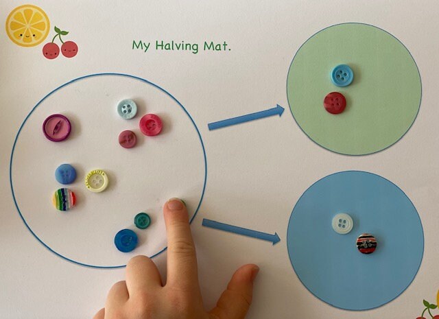 Numeracy Activities, Maths Resources, Downloadable Activity, Halving ...