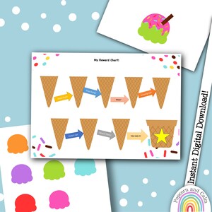 Reward Chart, Behavior Chart, Behaviour Goals, Incentive Chart, Chores ...