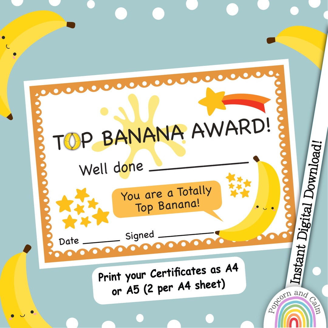 Certificate, Achievement Award, Teacher's Award, Certificate for Kids ...