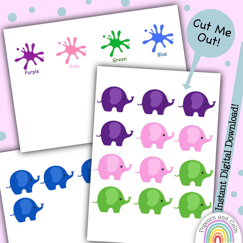 Sorting Colours, Colour Matching, Colour Recognition, Home School ...