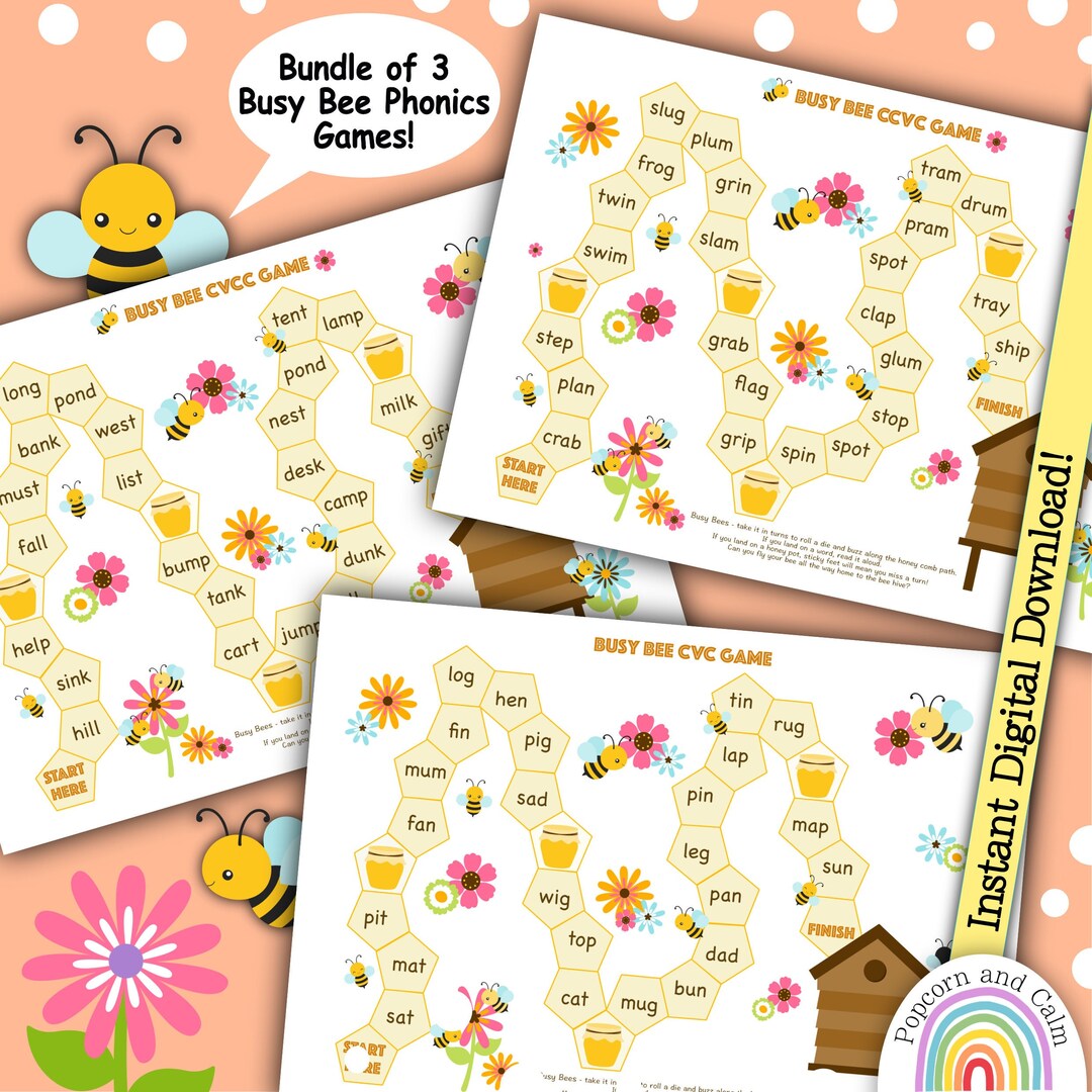 Phonics Games, Literacy Games, Literacy Activities, Phonics Printable ...
