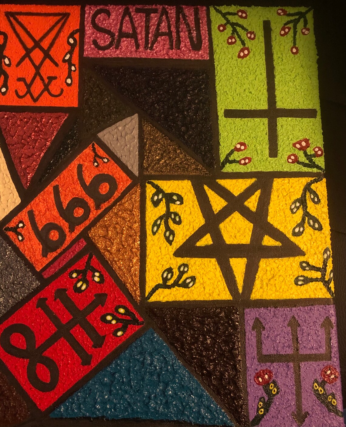 The Many Symbols of Satan - Etsy Ireland