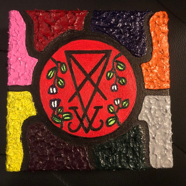 Luciferian Art - Etsy