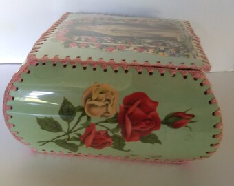 Vintage Card Box | Etsy