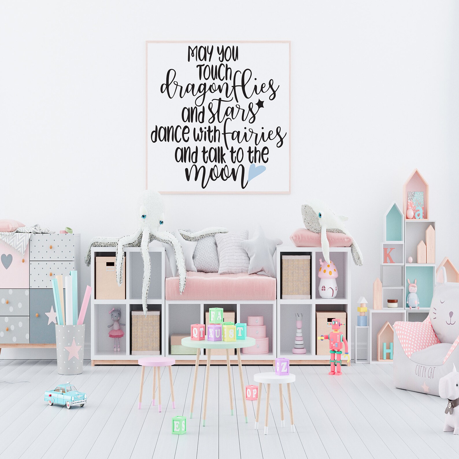 May You Touch Dragonflies and Stars Dance With Fairies and Talk to the ...