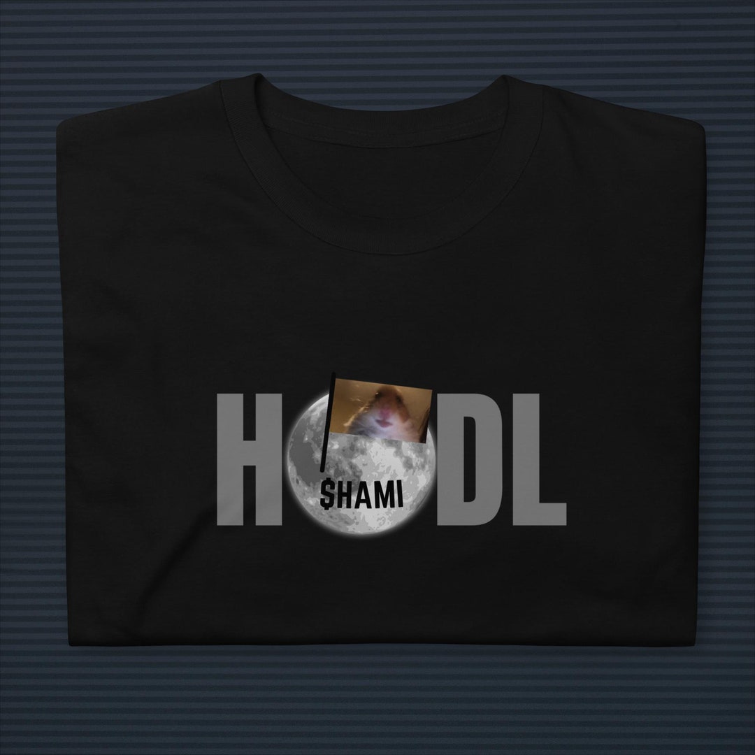 HODL Hami Memecoin Hami Coin Hami Crypto Solana Meme Coin Short-sleeve ...