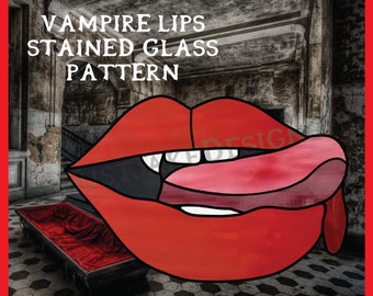 Plants in a Window Stained Glass Pattern PDF PNG Digital File - Etsy