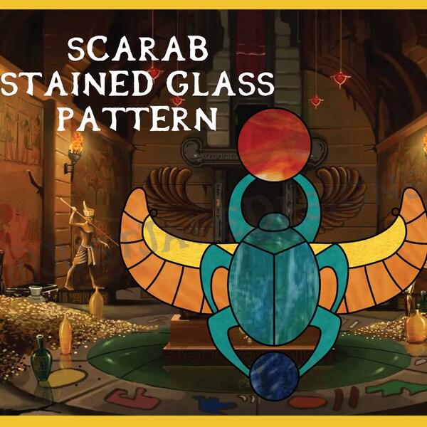 Scarab Pattern - Etsy