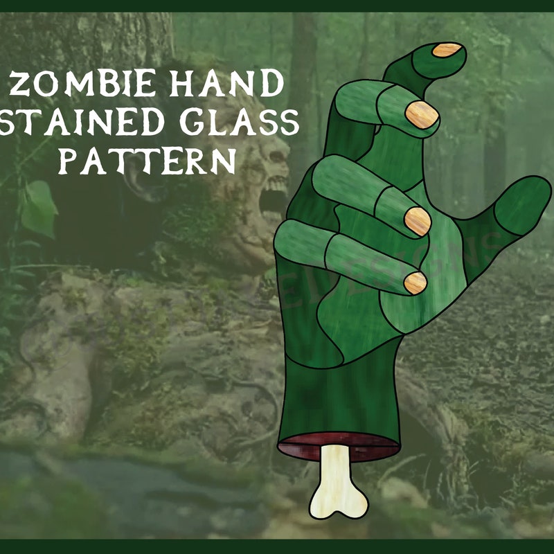 Zombie Glass - Etsy