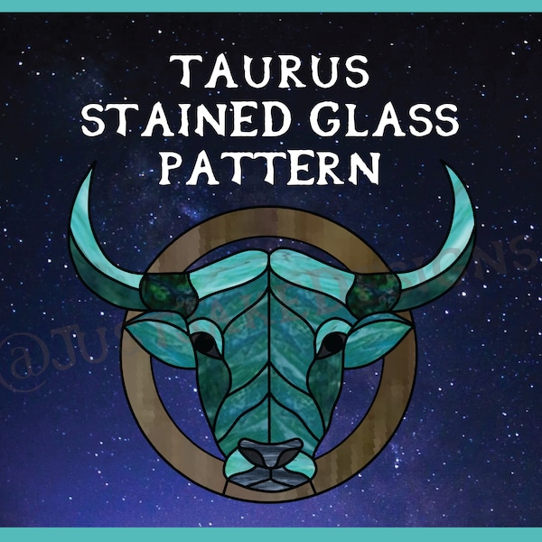Stained Glass Horoscope - Etsy