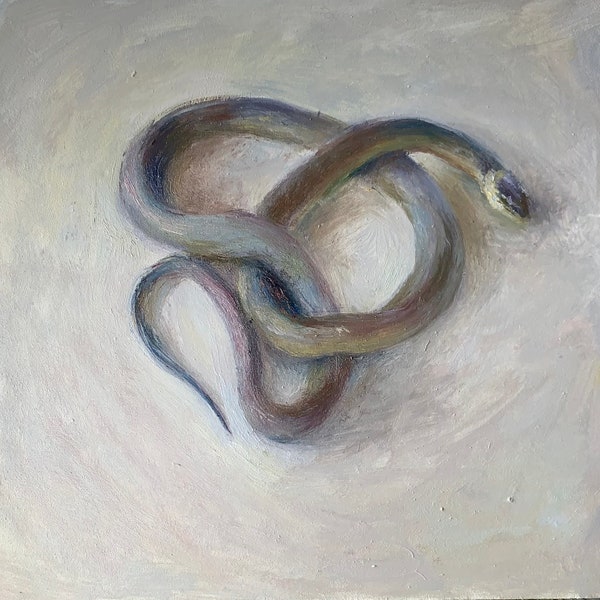 Snake Painting - Etsy