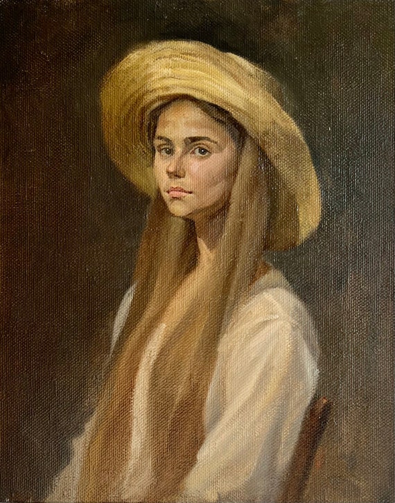 Realism Portrait Victorian Art Renaissance Wall Art Victorian - Etsy