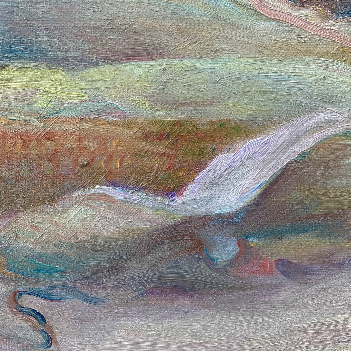 Corn Painting Vegetables Art Corn Artwork Original Oil Canvas - Etsy