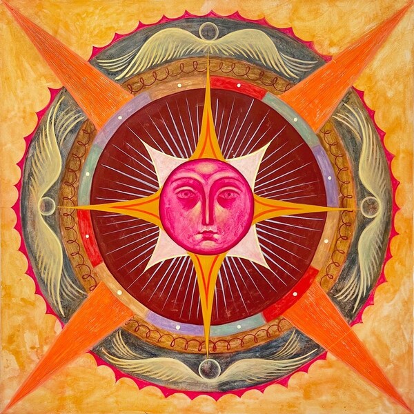 Sun Painting - Etsy
