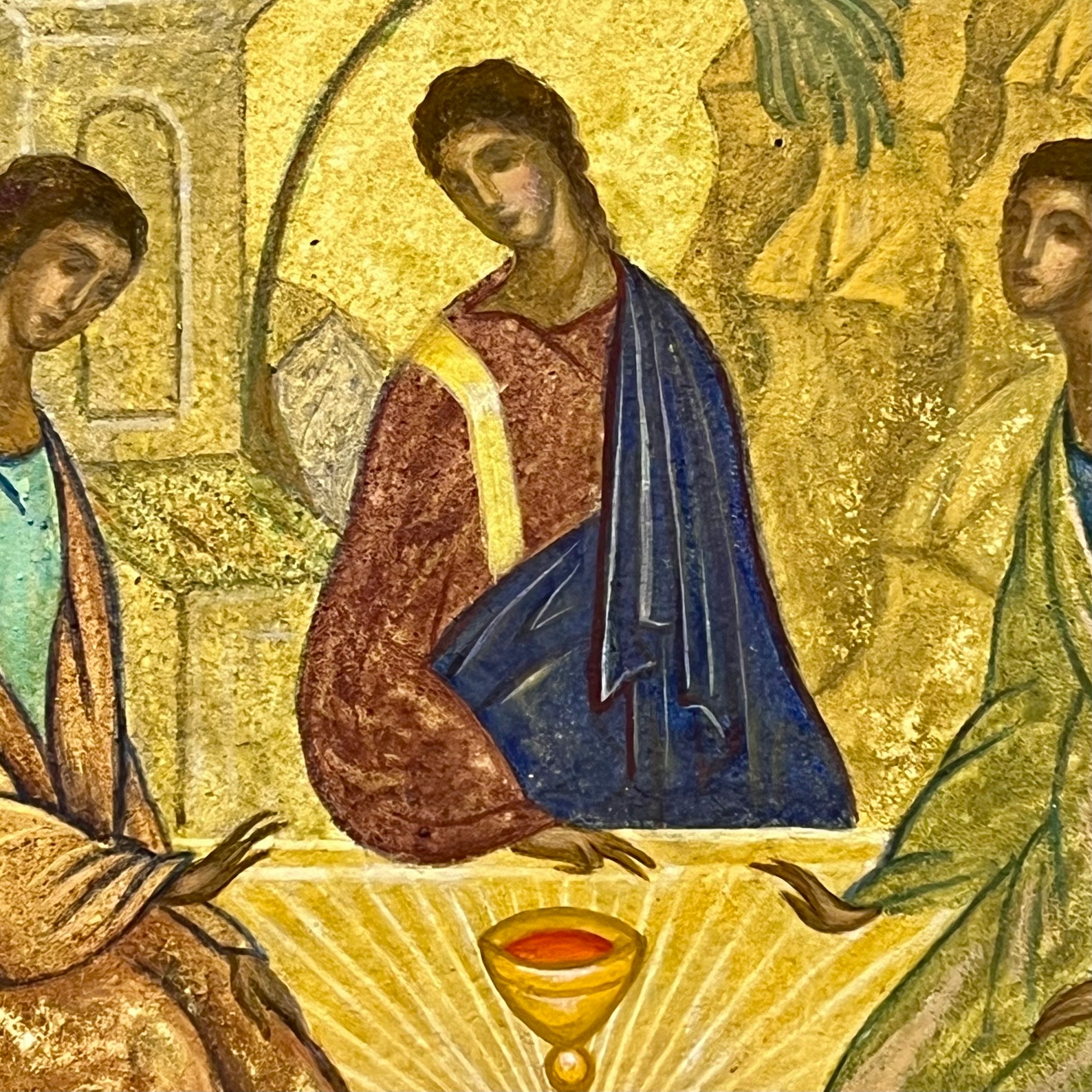 Custom Original Icoin Orthodox Artwork - Unique Religious Painting by ...