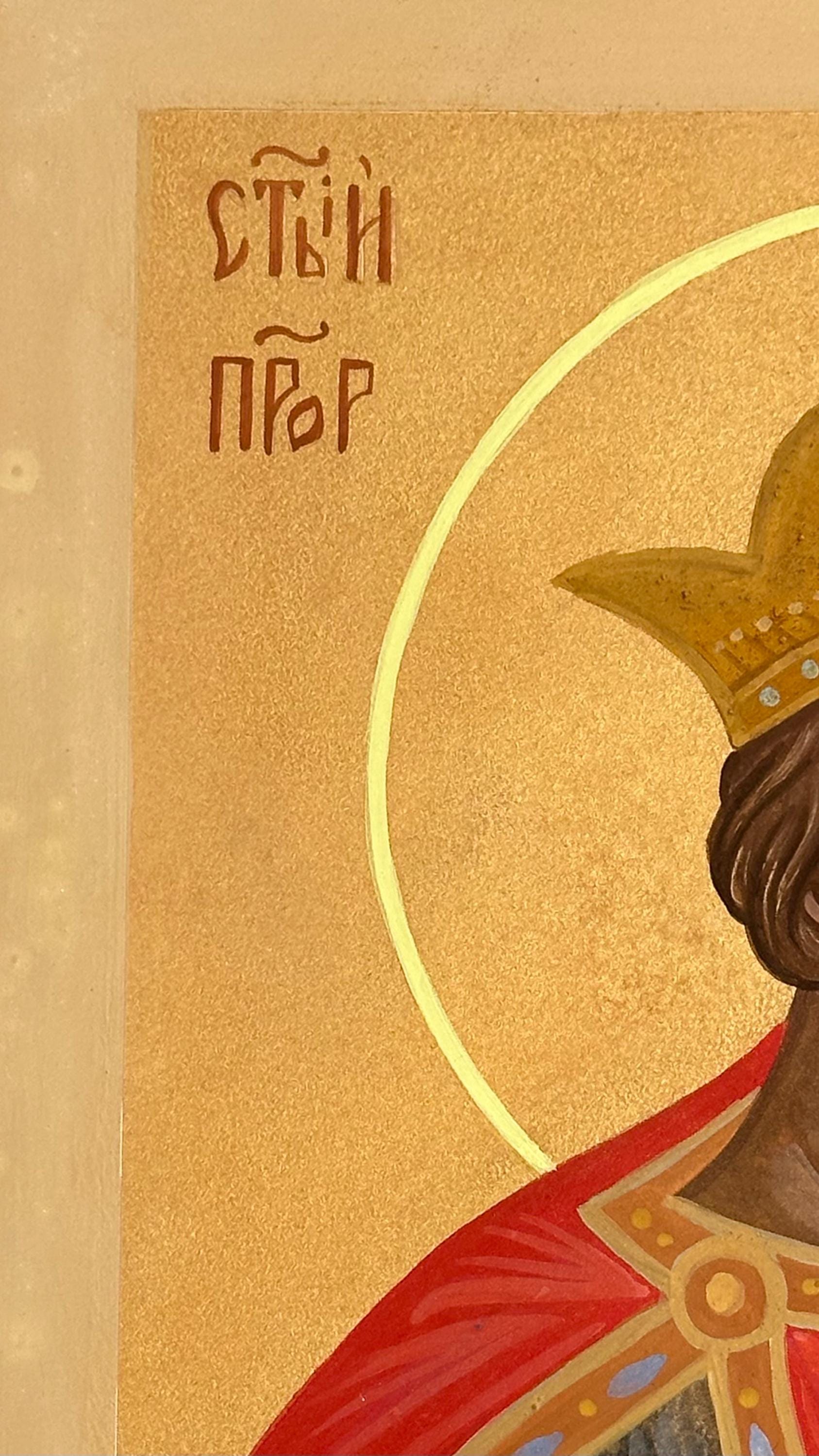 Custom Original Icoin Orthodox Artwork - Unique Religious Painting by ...