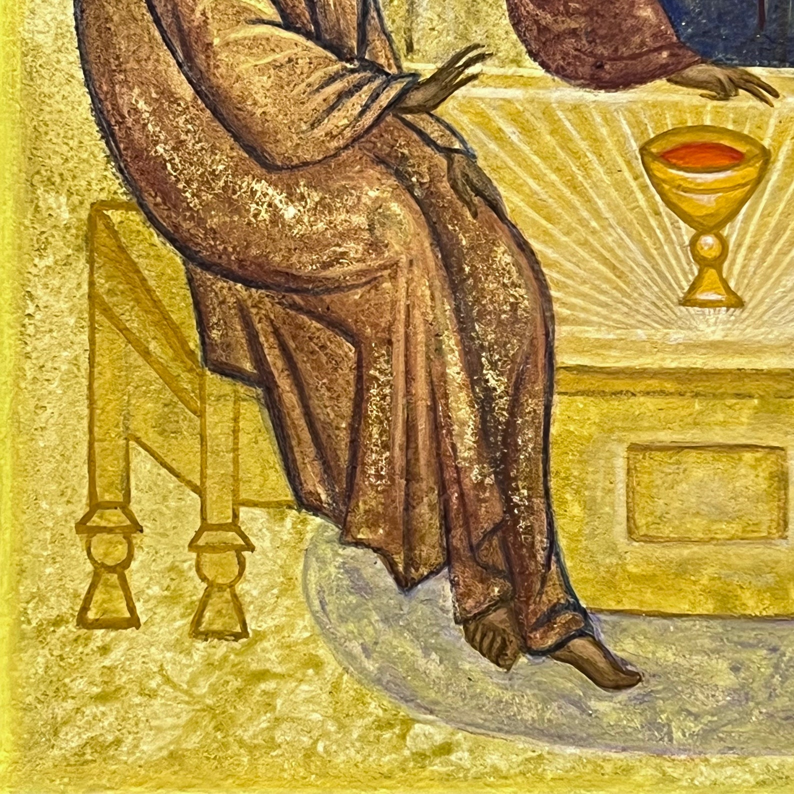Custom Original Icoin Orthodox Artwork - Unique Religious Painting by ...