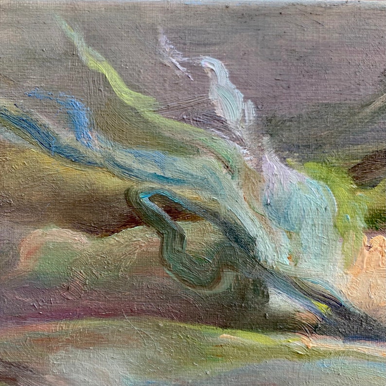 Corn Painting Vegetables Art Corn Artwork Original Oil Canvas - Etsy