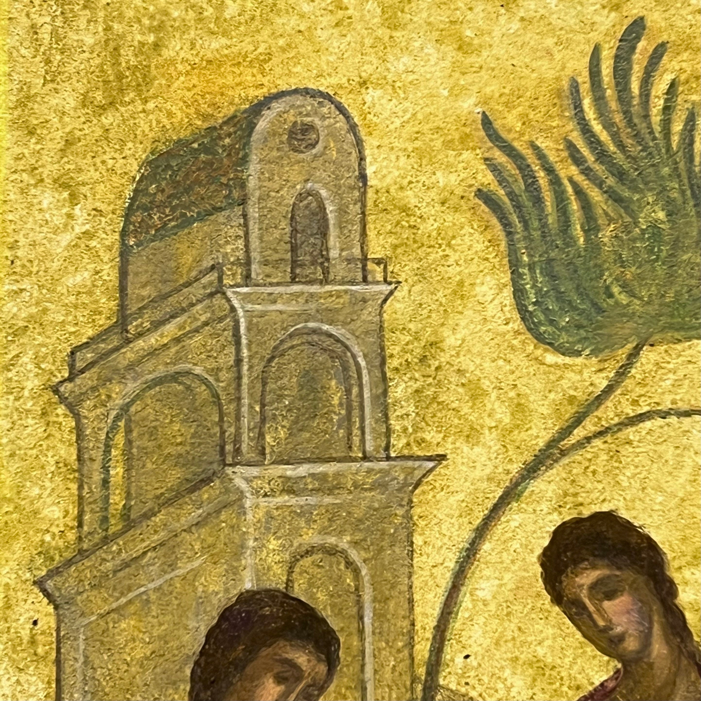 Custom Original Icoin Orthodox Artwork - Unique Religious Painting by ...