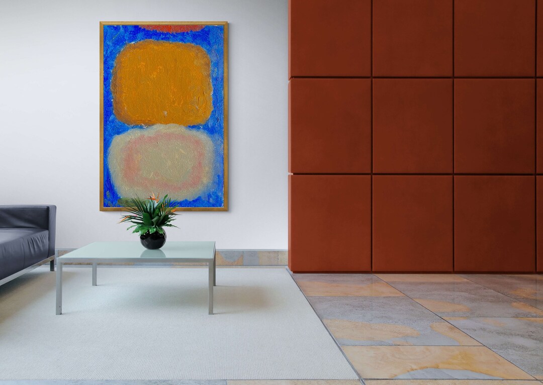 Personalized Abstract Painting Modern Abstract Art Impasto Wall Art ...