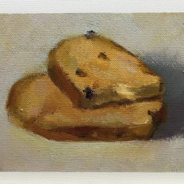 Bread Painting - Etsy