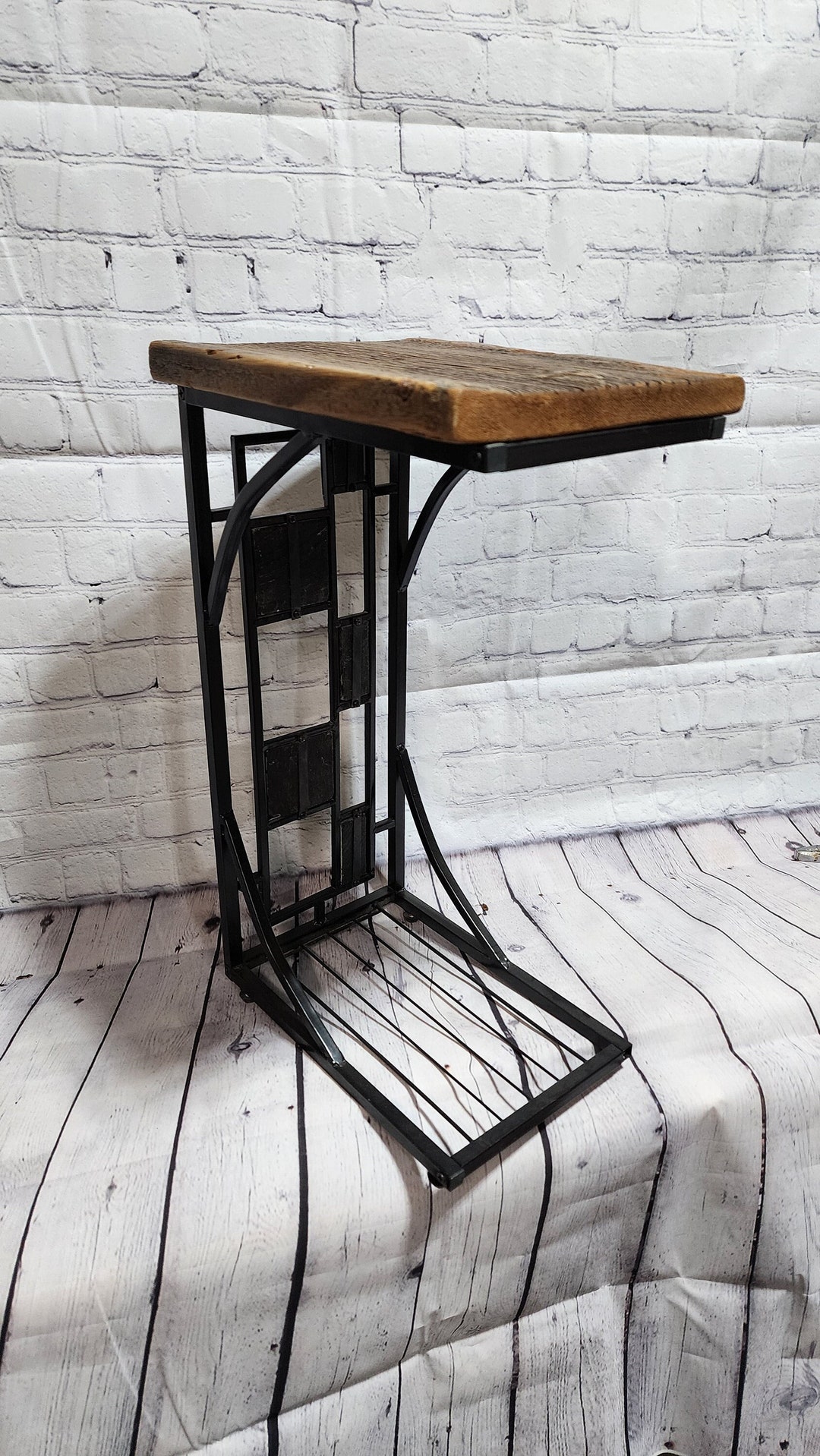 C-shaped Side Laptop Table - Etsy