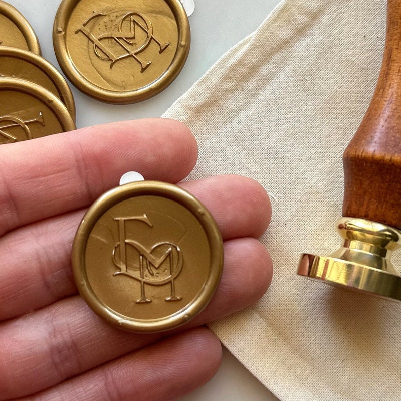 Personalized Wax Seal Stamp - Etsy