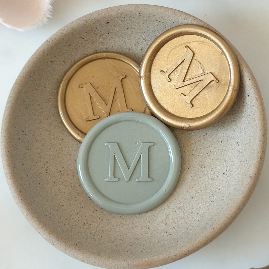 Letter Wax Seals, Wedding Wax Sticker, Self Adhesive Wax Seal Sticker ...