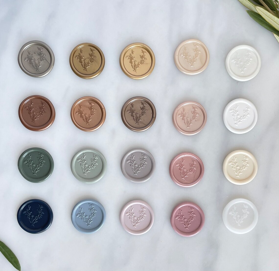 All Colors Sample Pack - Botanical - Etsy