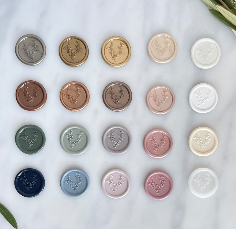 All Colors Sample Pack - Botanical - Etsy