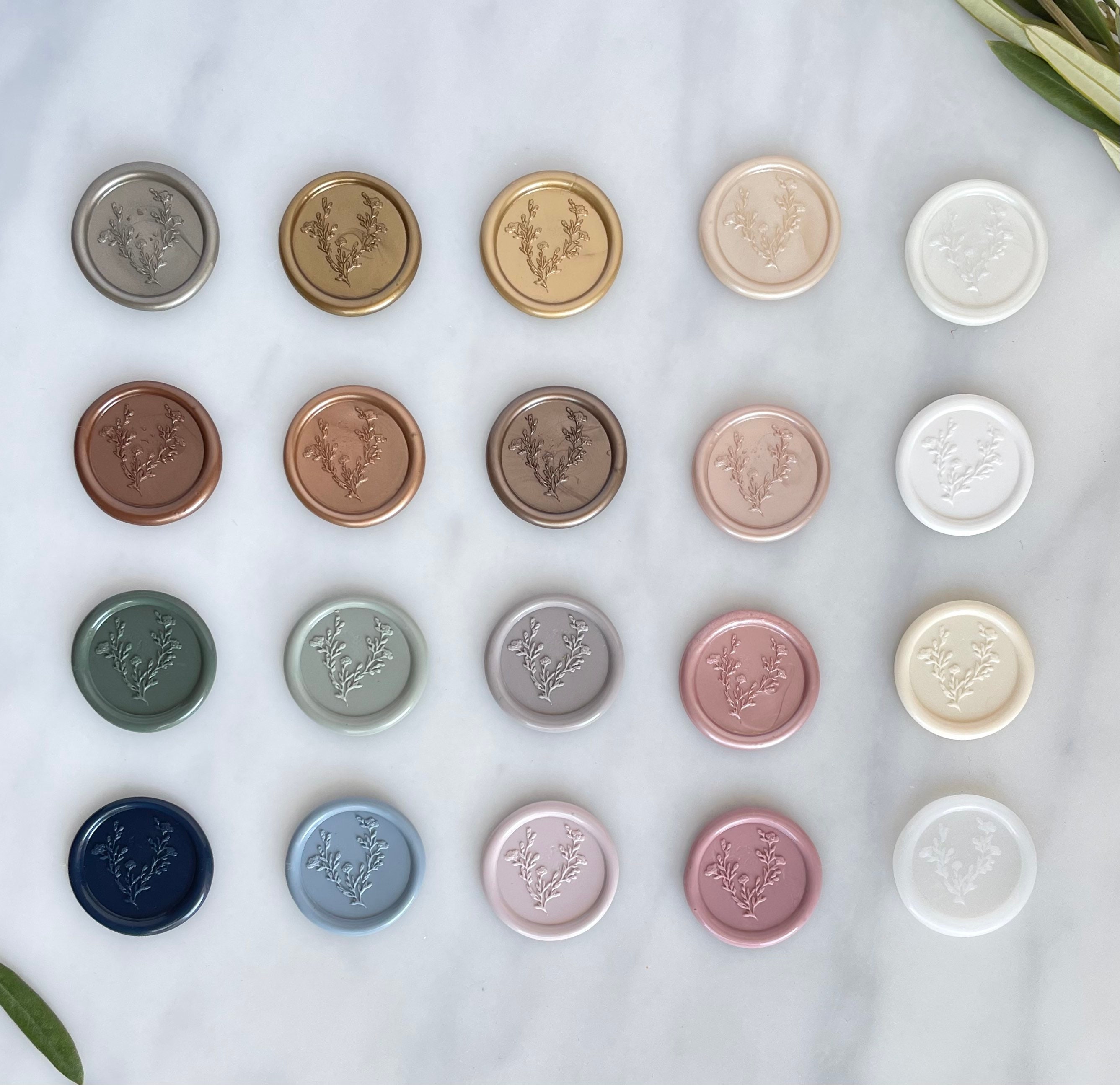 All Colors Sample Pack Botanical Etsy