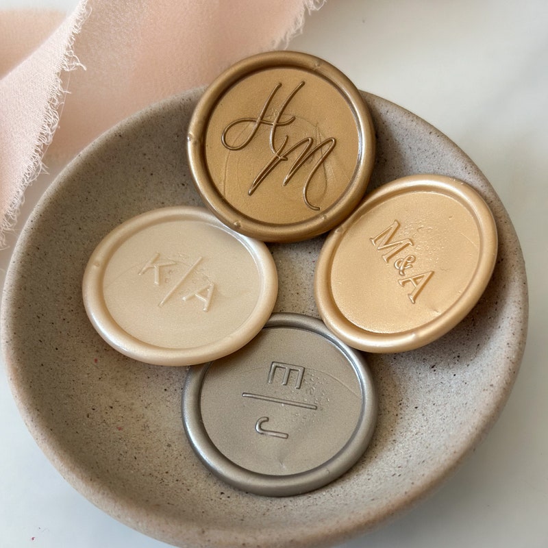 Wax Seal Stickers - Etsy
