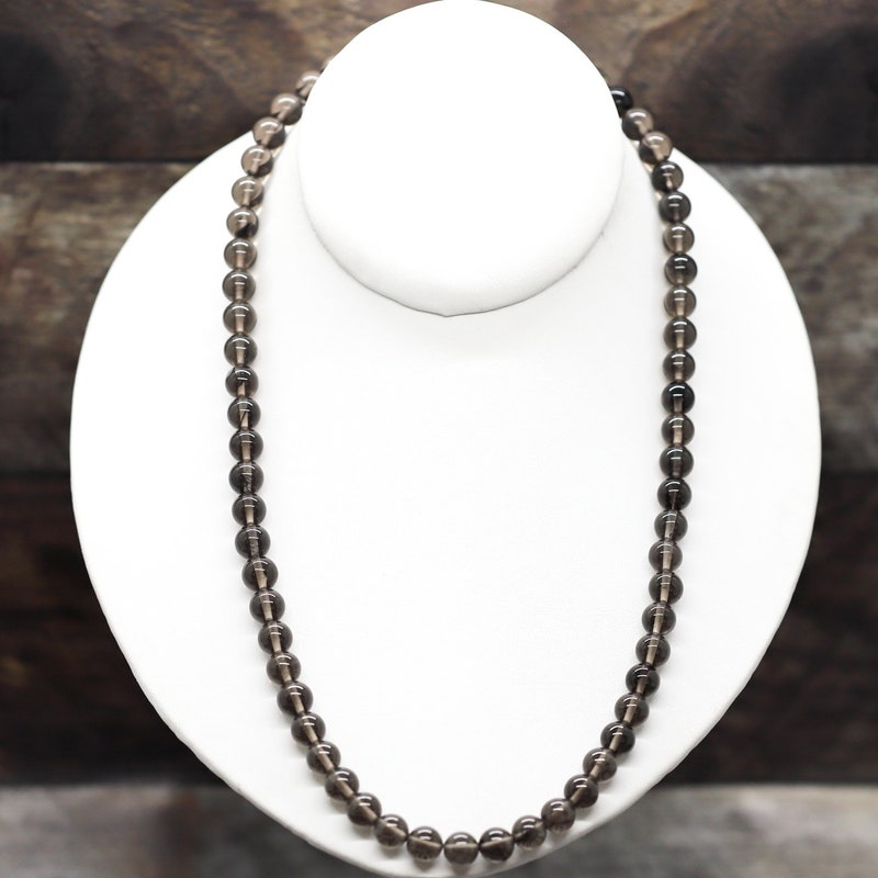 Round Bead Necklace - Etsy