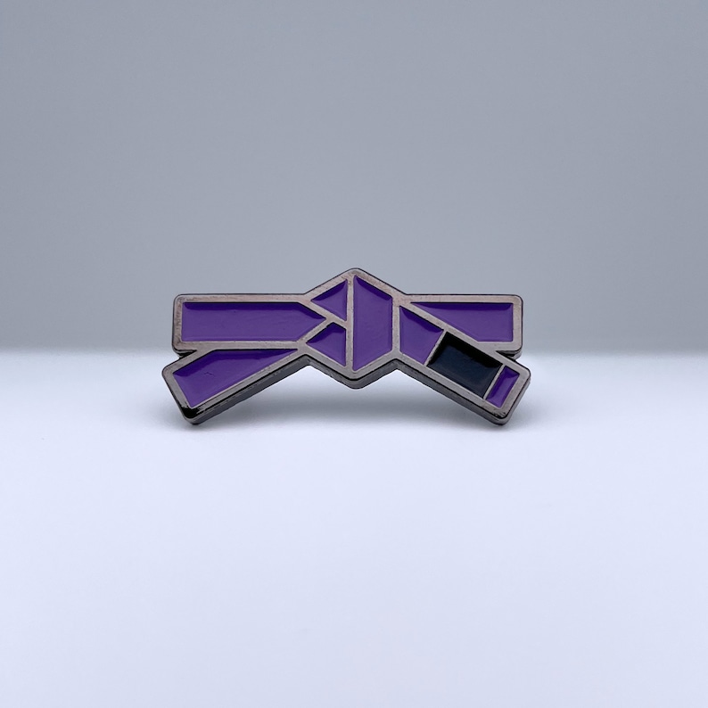 Brazilian Jiu Jitsu Ranked Belt | Enamel Pin - Etsy