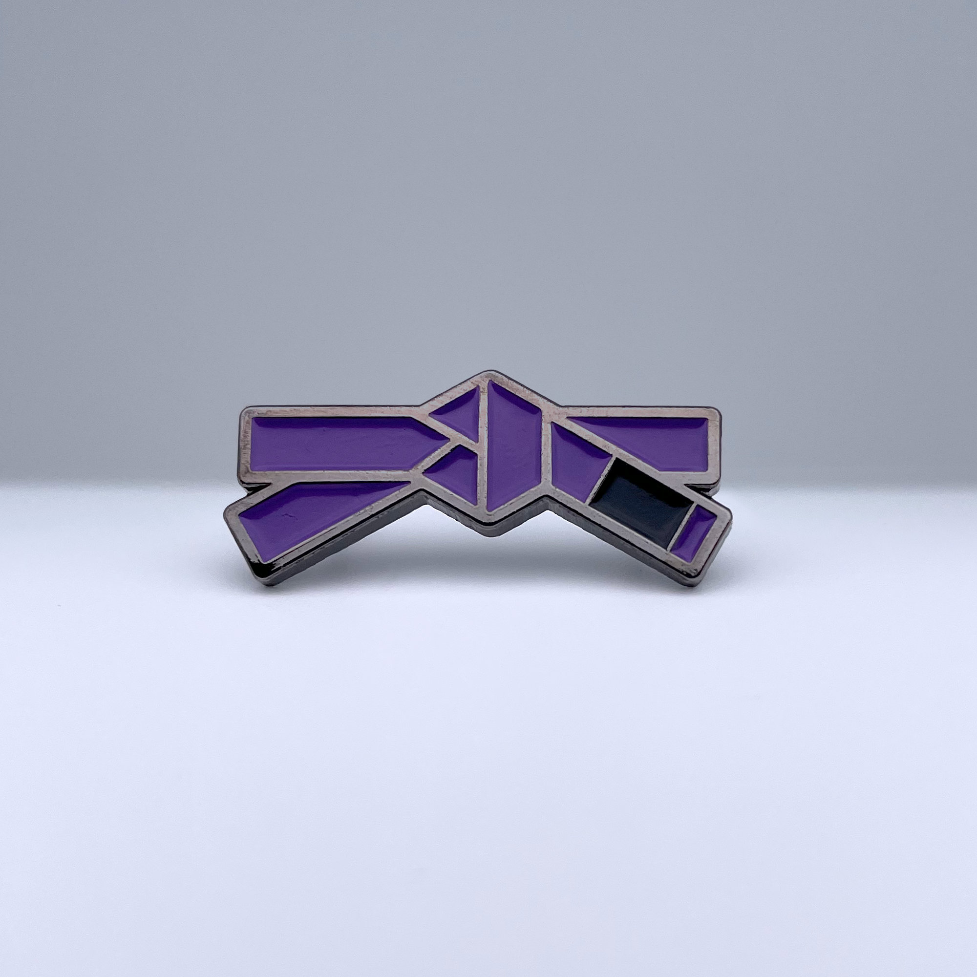 Brazilian Jiu Jitsu Ranked Belt | Enamel Pin - Etsy
