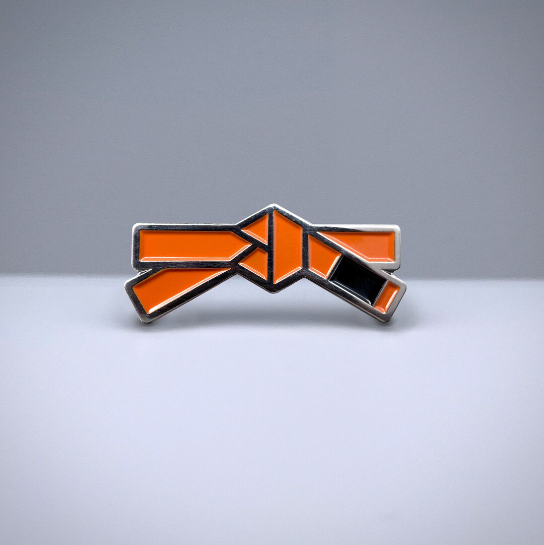Brazilian Jiu-jitsu Ranked Junior's Belt Enamel Pin - Etsy