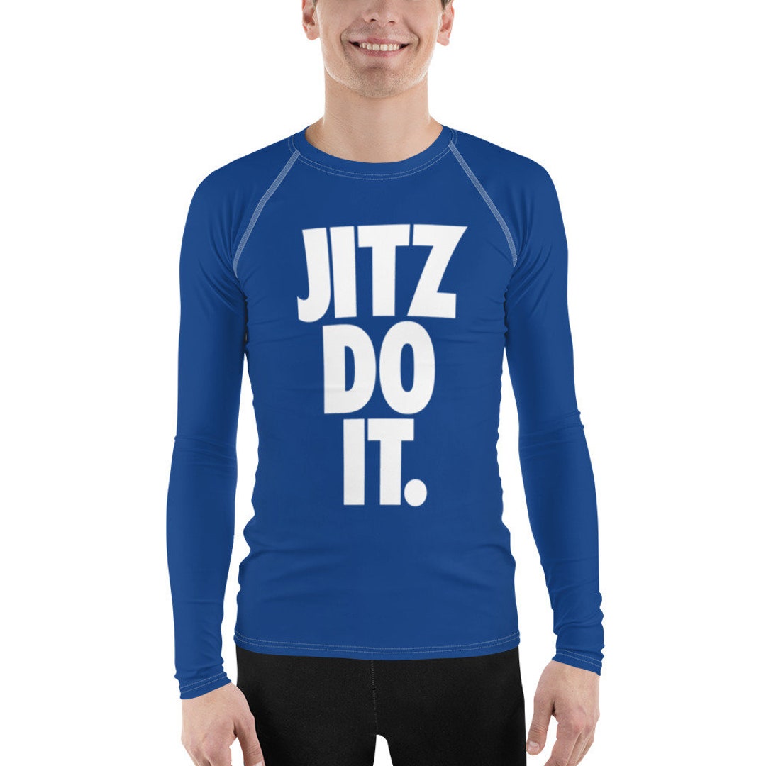 Jitz Do It | Men's Rash Guard - Etsy