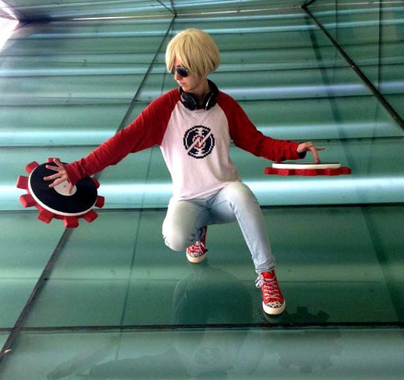 Dirk Strider Cosplay