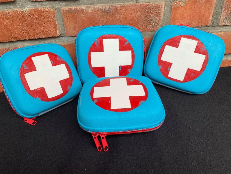 Team Fortress 2 TF2 Medium Health pack First Aid Kit | Etsy