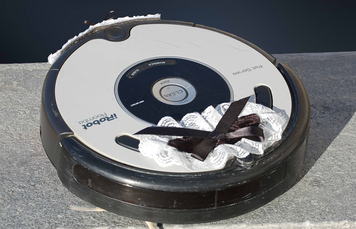 Maid Outfit Uniform Roomba Floor Cleaning Robot Vacuum Accessory - Etsy