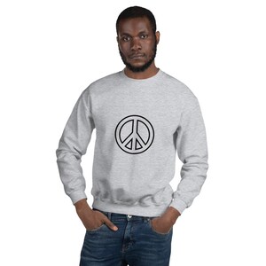 Peace Unisex Sweatshirt - Etsy
