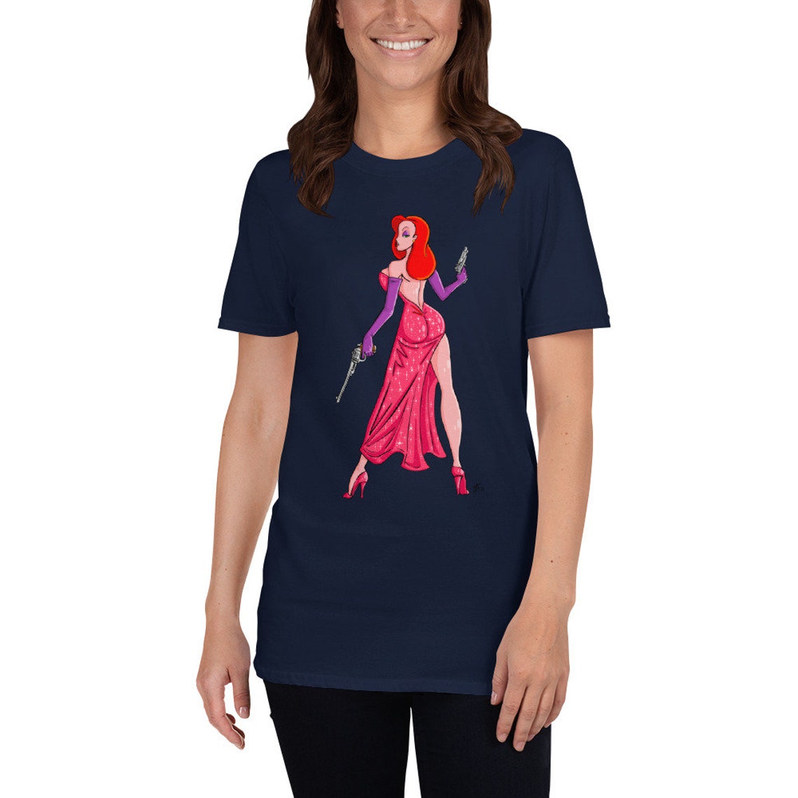 Jessica Rabbit - Etsy
