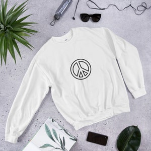 Peace Unisex Sweatshirt - Etsy