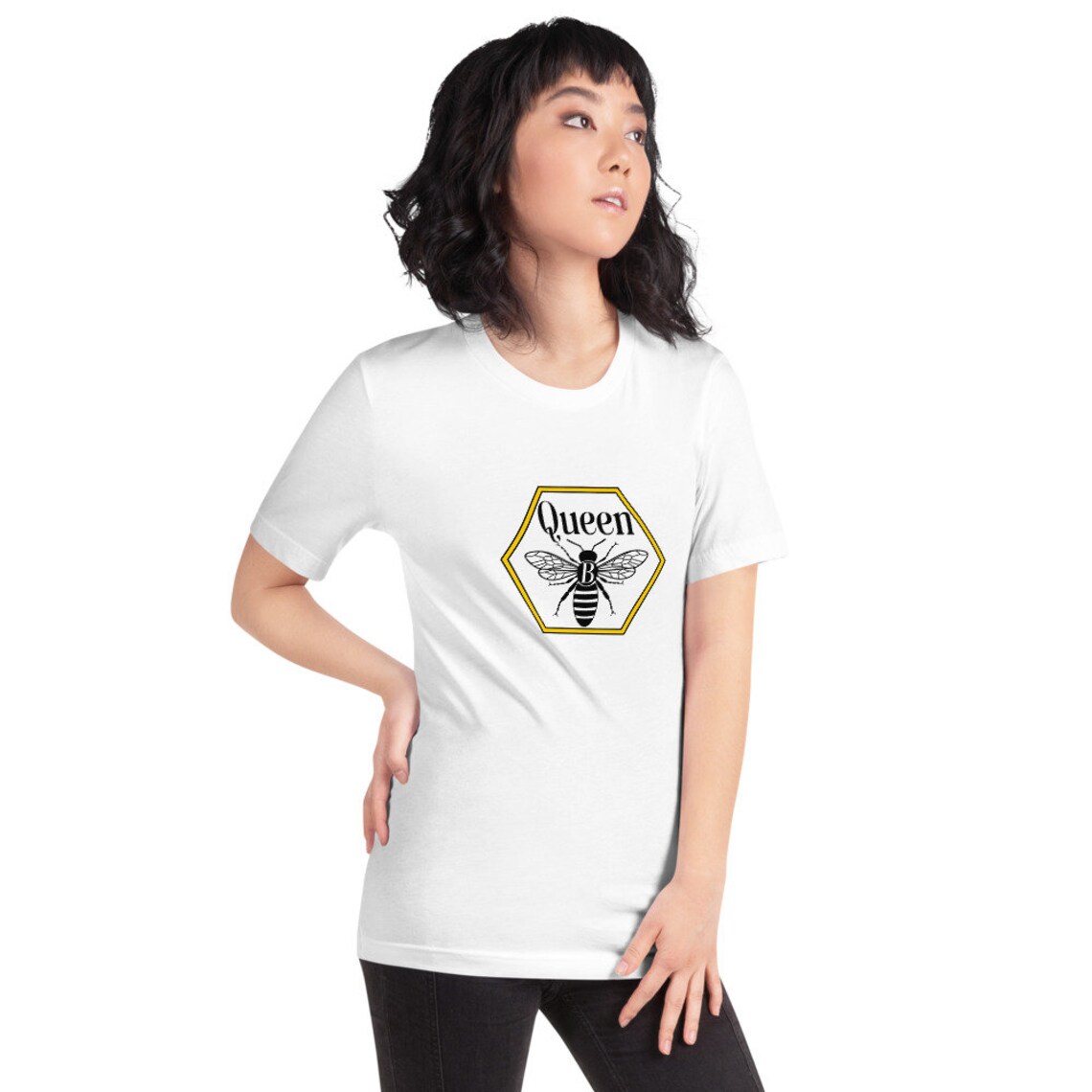Queen Bee Unisex T-shirt - Etsy
