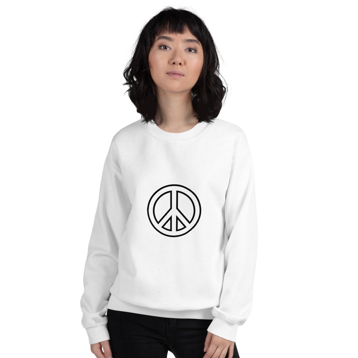 Peace Unisex Sweatshirt - Etsy
