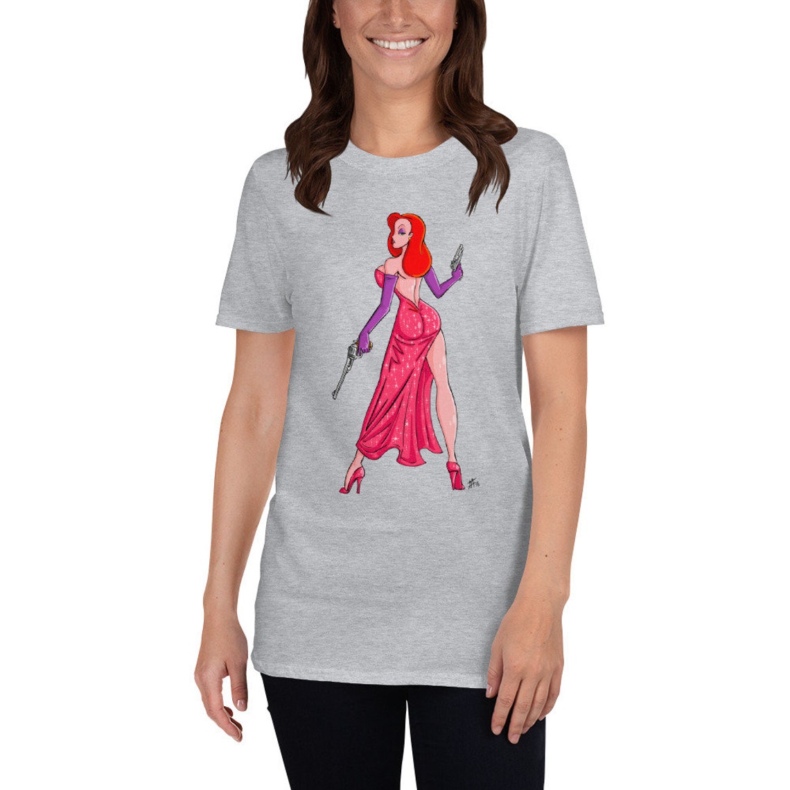 Jessica Rabbit - Etsy