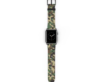 Bottomland Camo Apple Watch Band - Etsy